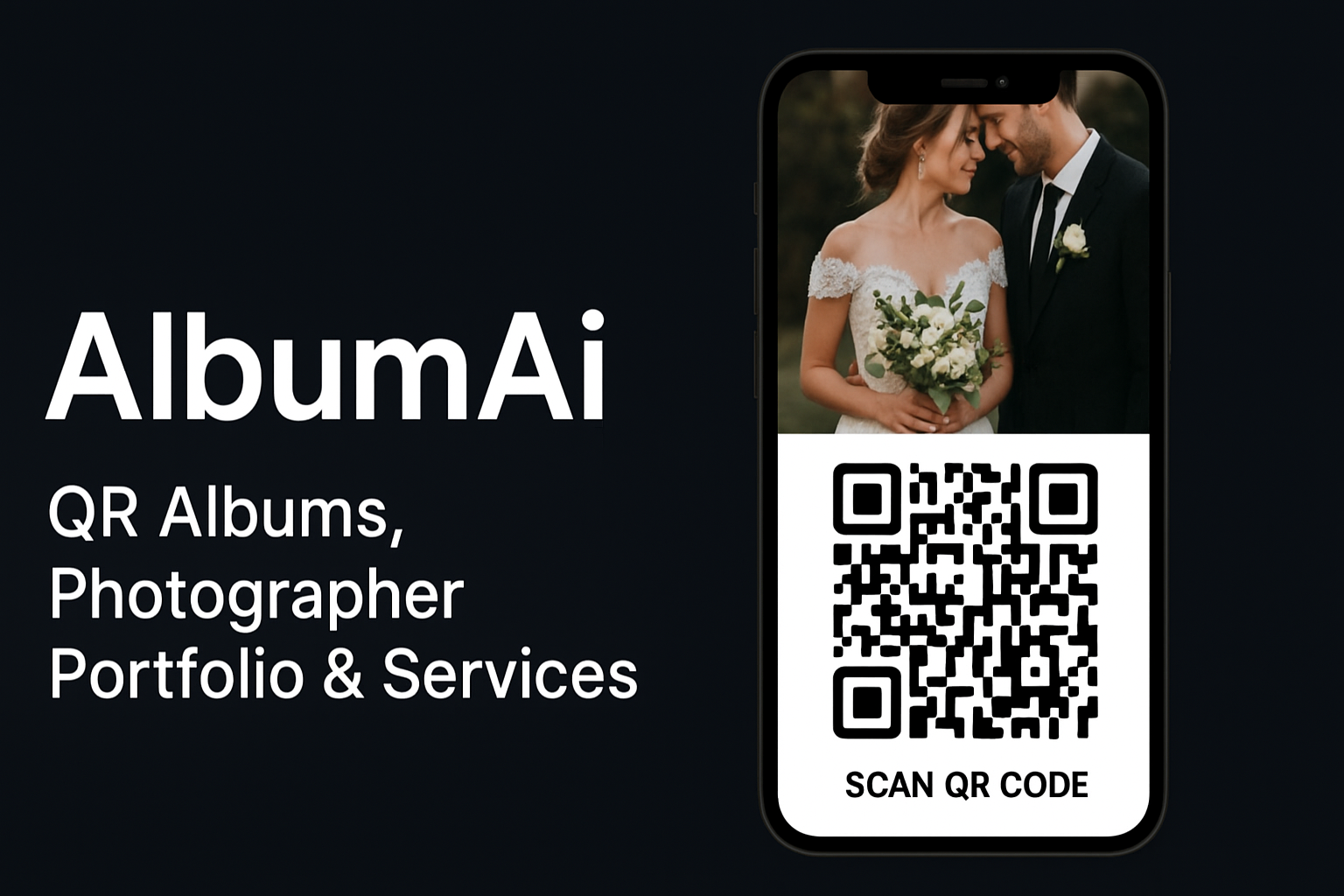 AlbumAi - QR Albums, Photographers Portfolio & Services